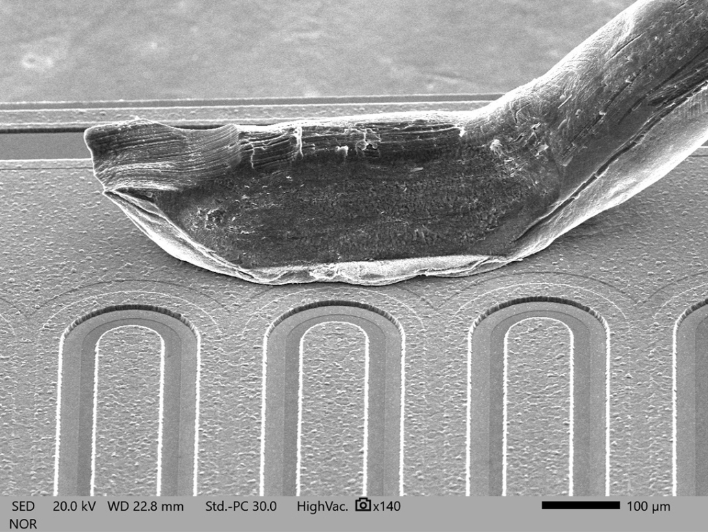 Destructive Physical Analysis (DPA) Testing for Transistors | ORS