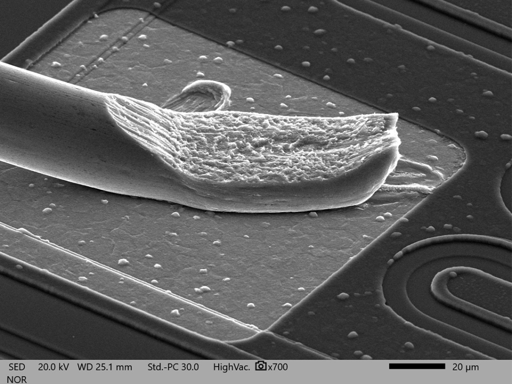 Destructive Physical Analysis (DPA) Testing for Transistors | ORS