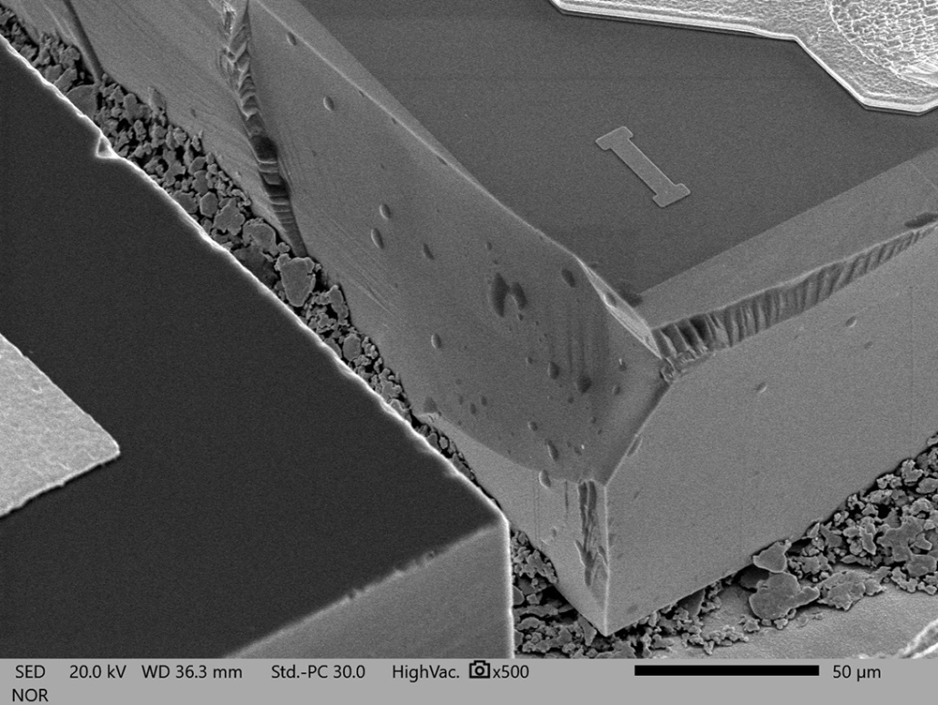 Destructive Physical Analysis Testing for Hybrid Microcircuits | ORS