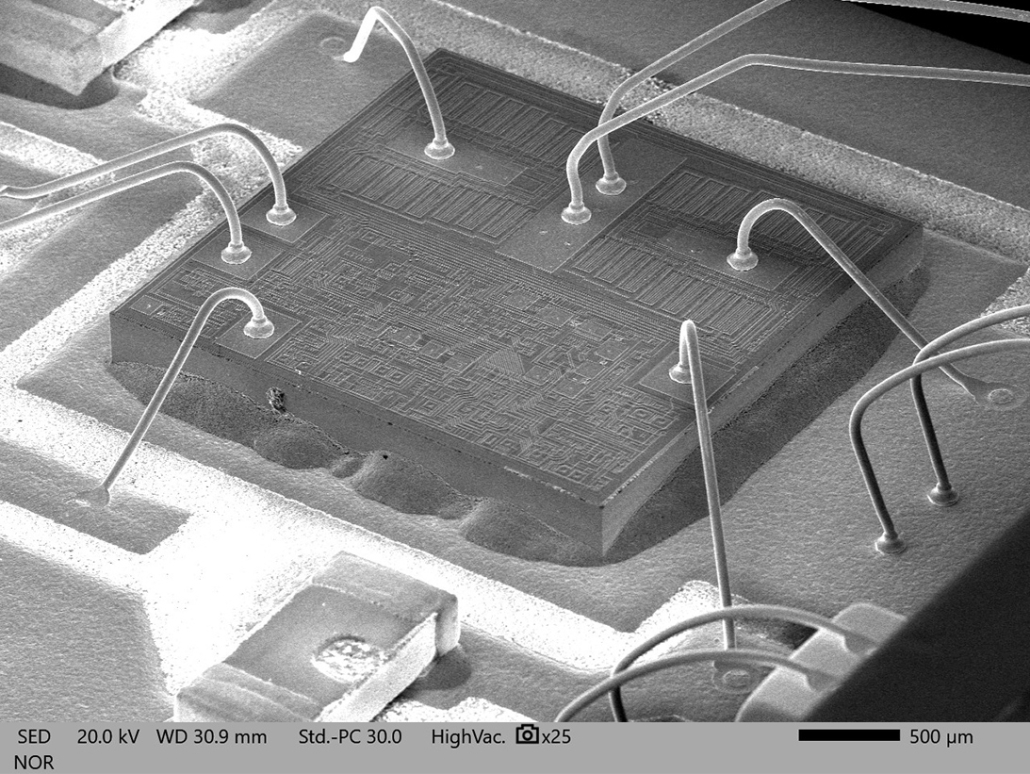 Destructive Physical Analysis Testing for Hybrid Microcircuits | ORS