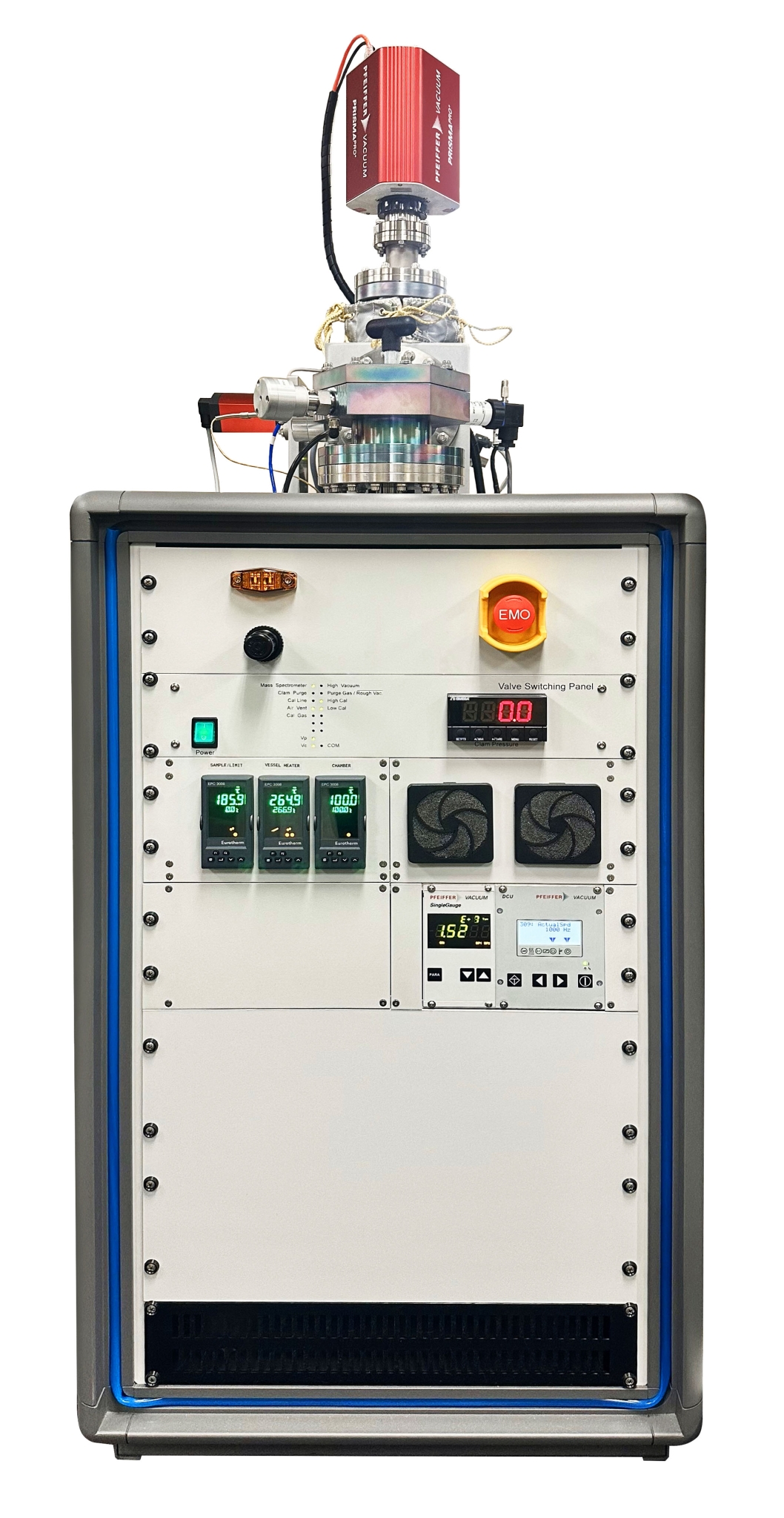 UVH-EGA | Ultra-High Vacuum Evolved Gas Analysis | ORS Labs